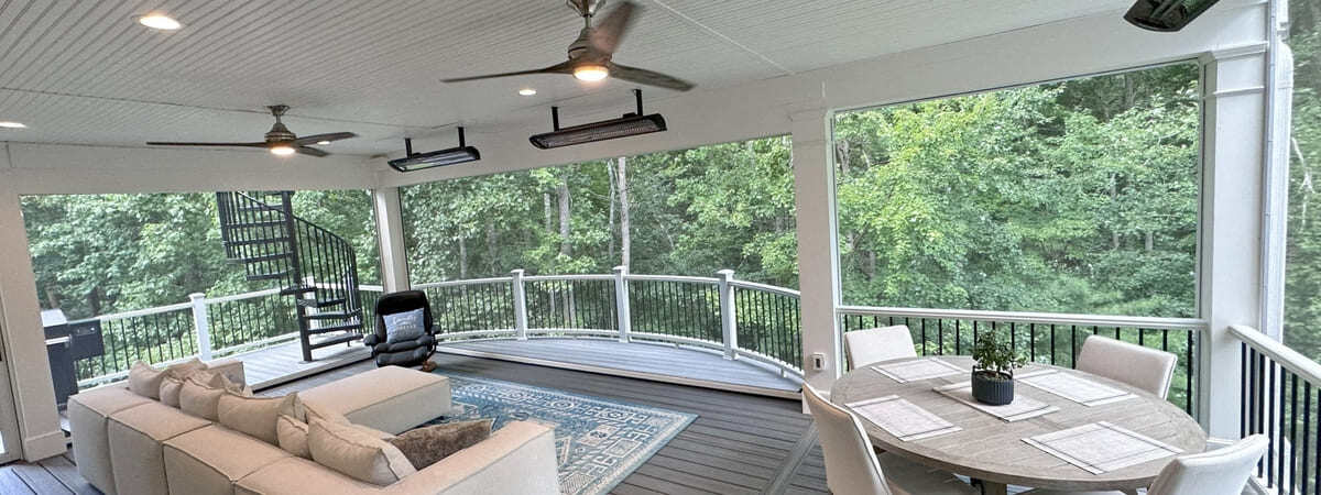 Project Spotlight: Triple-Level Deck Delight